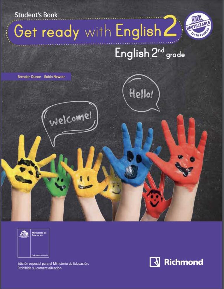 Libro de Ingles 2º Básico 2025 - Descarga PDF - Textos Escolares Mineduc 2025